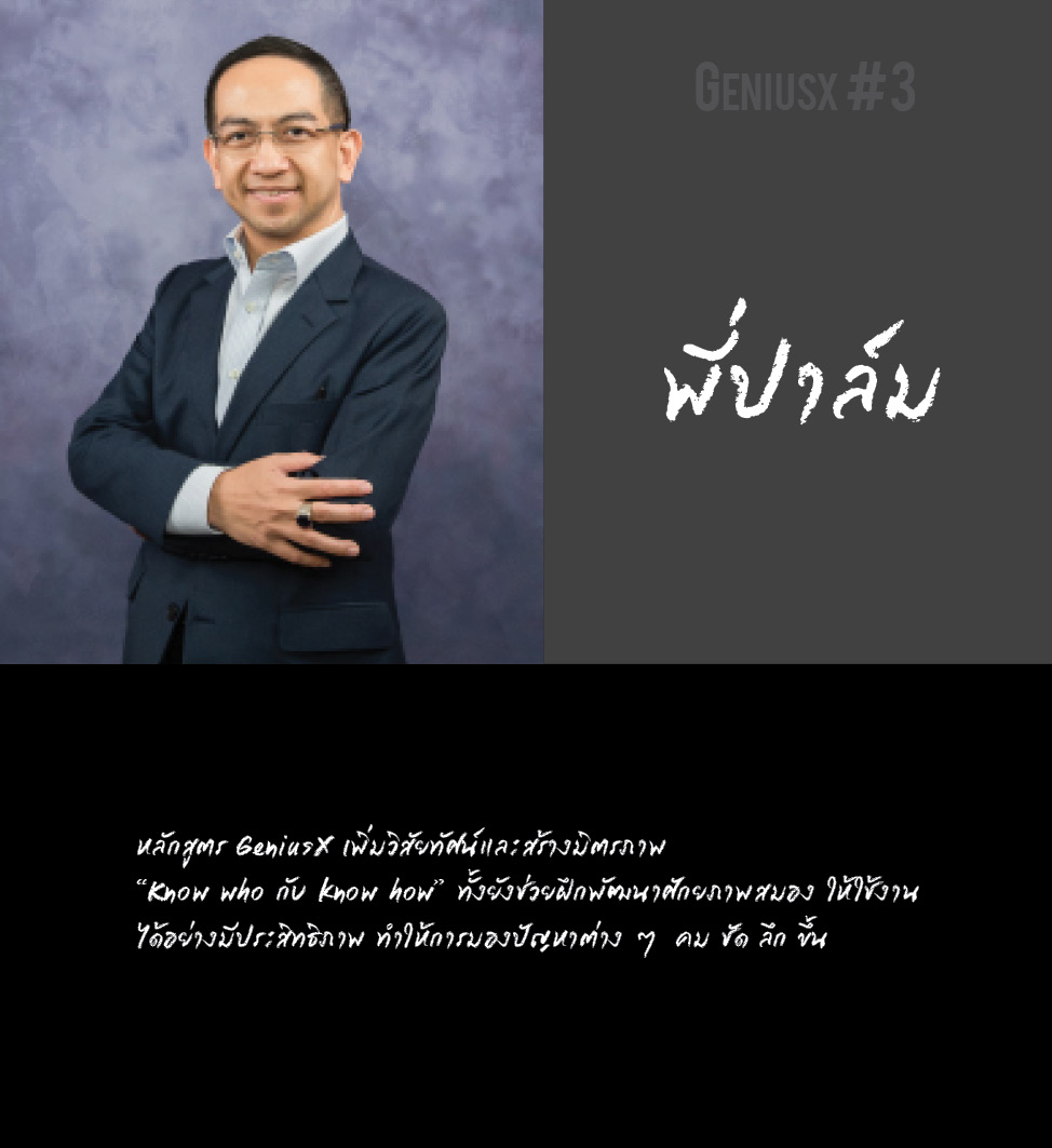 GeniusX Future Strategy รุ่นที่ 3